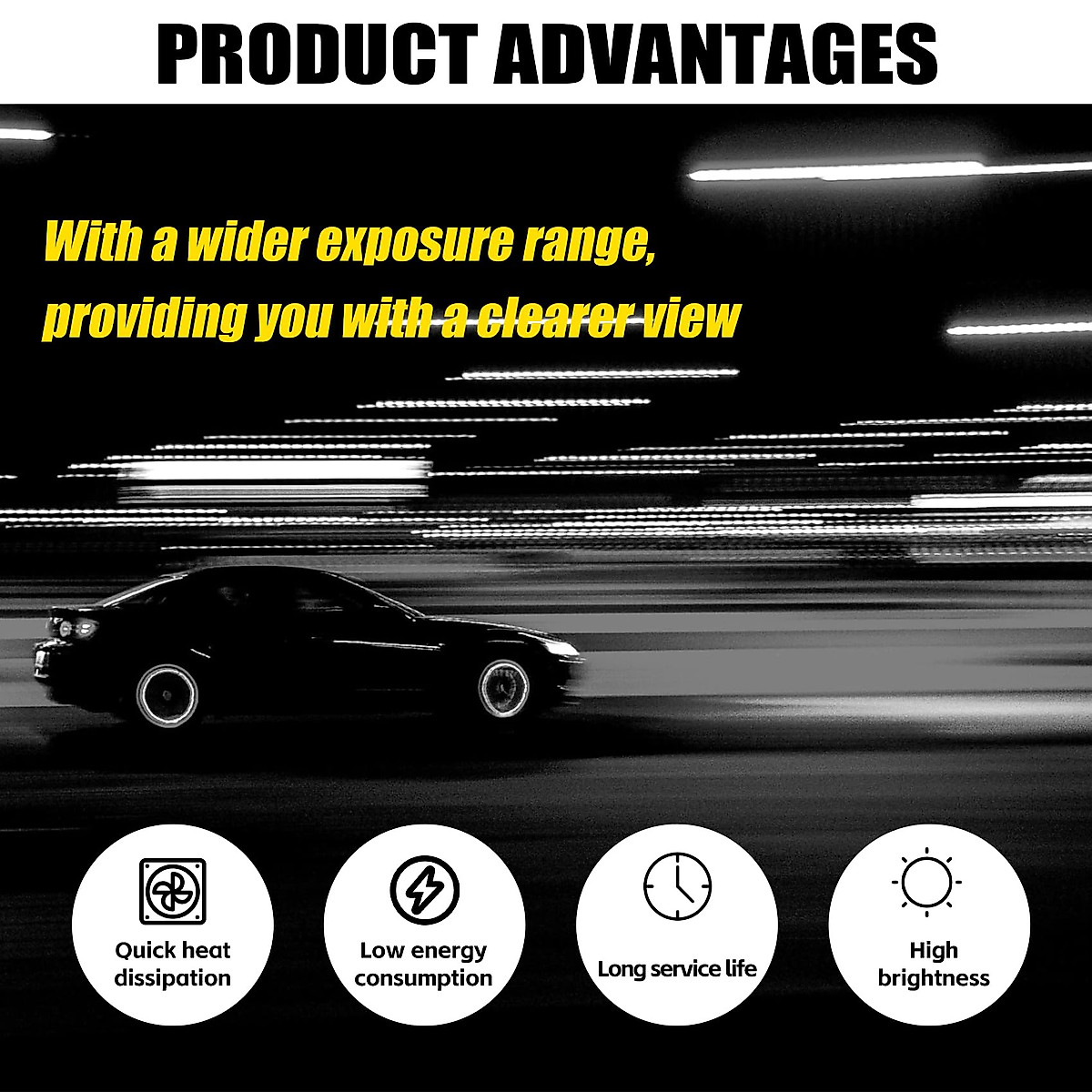 NTNEV 42PCS Car LED Bulb Kit, Vehicle Interior Mini Bulbs Kit, T10 1157 31mm 36mm 41mm LED Dome Light Festoon Bulbs, Brake Light, Dome Light, Map Light, Parking Light (White)