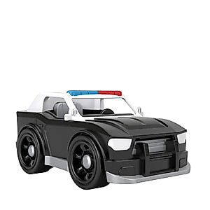 Fisher-Price Imaginext Super Cruiser, Push-Along Toy Police car and Character Figure Set for Preschool Kids Ages 3-8 Years