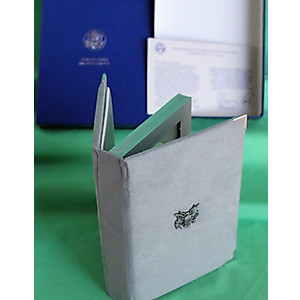 1986 S Prestige Proof Set 7-Coins in Original US Mint Packaging with COA Proof