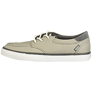 Reef mens Reef Deckhand 3 Sneaker, Grey/White, 12 US