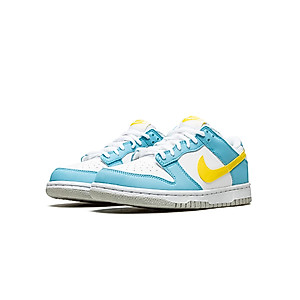 Nike Youth Dunk Low GS DX3382 400 Homer Simpson - Size 6.5Y