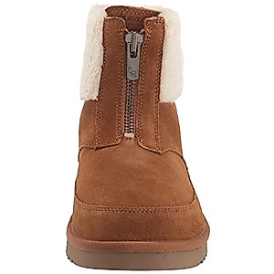 Koolaburra by UGG Women's Lytta Mini Boot, Chestnut, Size 10