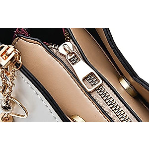 Fashion Handbag Tote Bag for Women Large Capacity Shoulder Bag Messenger Bag Chic Crossbody Bag for Travel Shopping