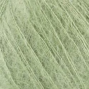 Valley Yarns Southampton - 2 Ply, Lace Mohair & Silk Yarn - 0.88oz (25g), 230yds (210m) - Dusky Green Yarn for Crochet, Knitting - Lightweight & Soft for Scarves, Shawls, Clothes