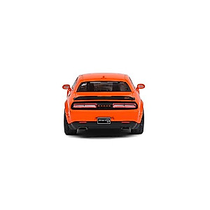 Solido 1:43 Dodge Challenger SRT Demon Orange 2018