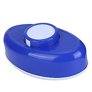 Pool Chemical Dispenser, PP Material 7.7cm Floating Chemical Dispenser, Chemical Dispenser Floating Swimming Pool Pool Exhaust Tool for Garden Pool Equipment