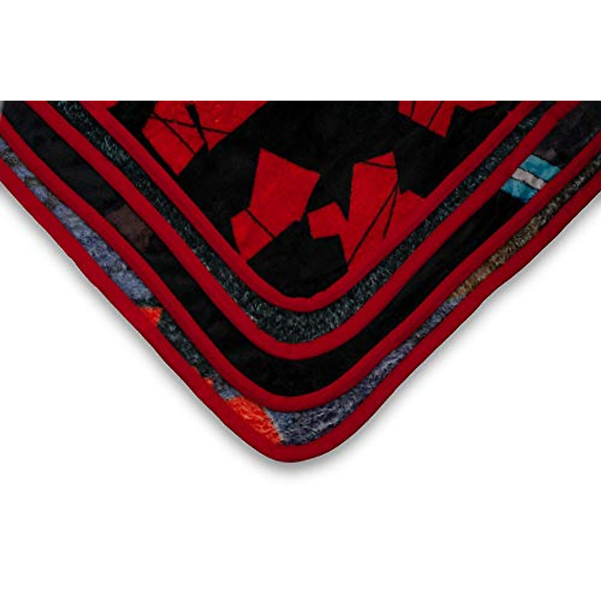 JUST FUNKY Fire Force Anime Series Fleece Throw Blanket | Fire Force Manga Throw Blankets | Fire Force Character Favorites Anime Blanket | Measures 60 x 45 Inches
