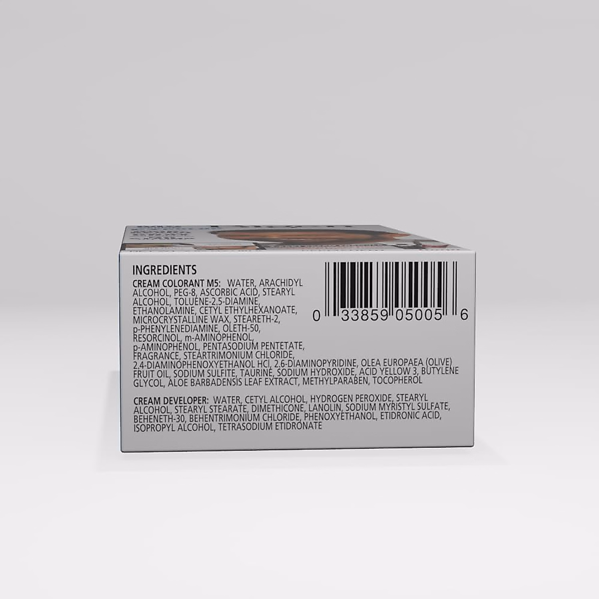 M5 Bigen EZ Color for Men Medium Brown - 3 Pack