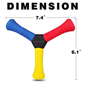 CHAMPKEY Hand Eye Coordination Trainer | Reaction Speed Training Tool | Improve Reflex, Agility, and Focus for Sports and Exercise（1 Piece）