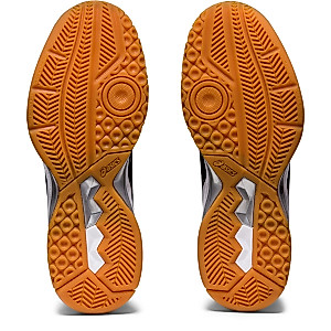 ASICS Women's Gel-Furtherup Volleyball Shoes, 8.5, Black/Black