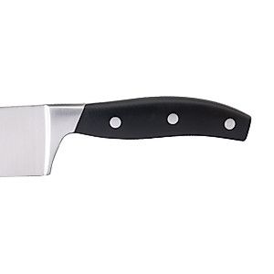 Berghoff All-In-One 7Pc Forged Knife Set, Corrosion Resistant Ergonomically Designed ABS Handle With Triple Rivet