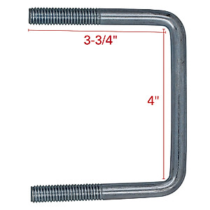 Extreme Max 3001.0064 High-Mount Spare Tire Carrier