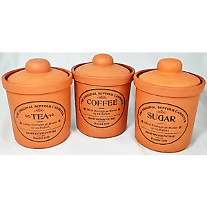 Airtight Sugar Canister, Made in England, The Original Suffolk Collection by Henry Watson.