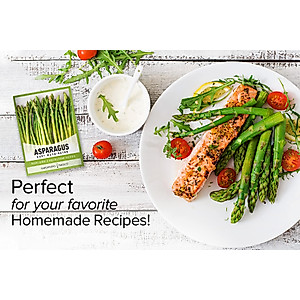 Gardeners Basics, Asparagus Seeds for Planting - Mary Washington Non-GMO Perennial Vegetable Variety- 2 Grams Seeds Great for Spring and Early Summer Gardens