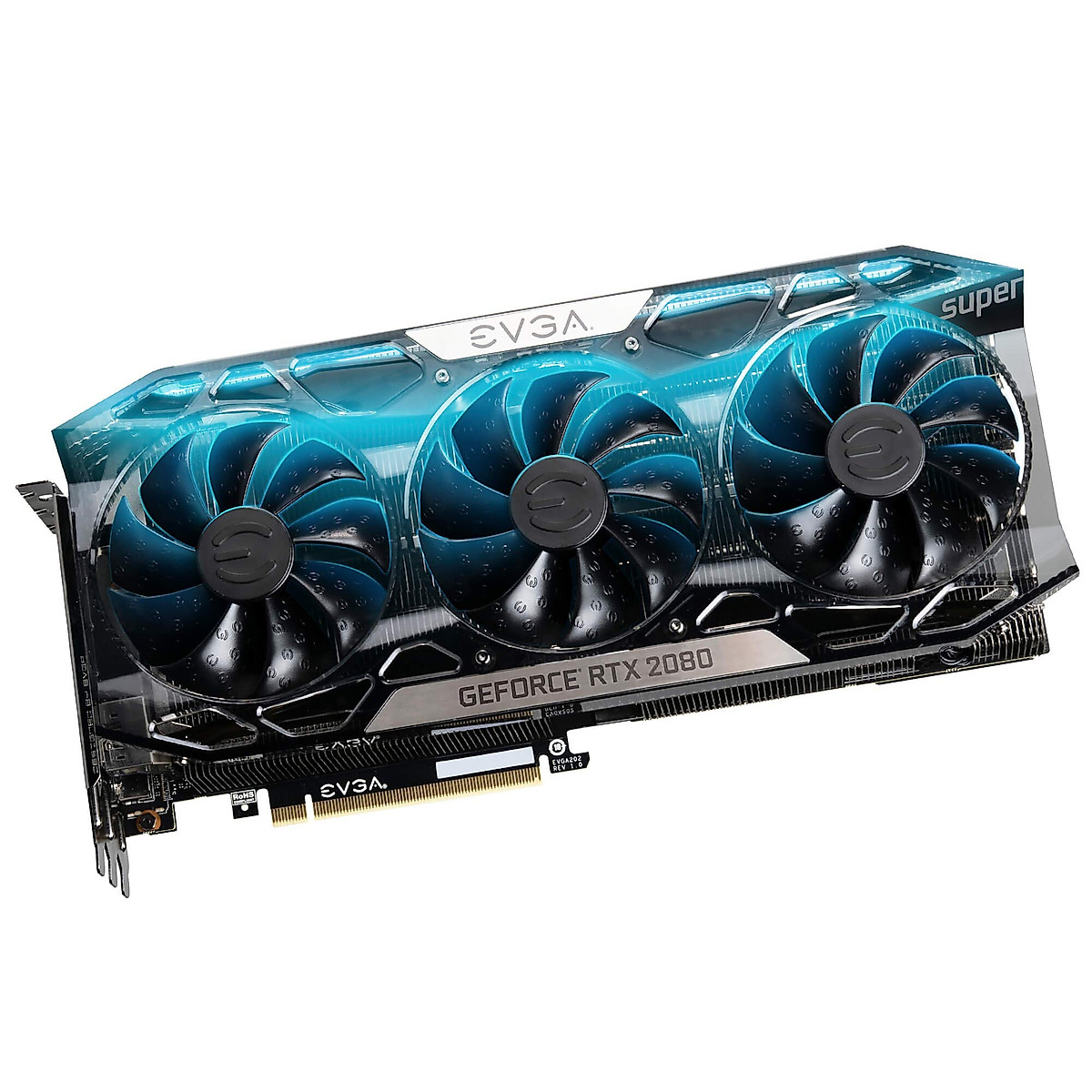 EVGA GeForce RTX 2080 Super FTW3 Ultra, Overclocked, 2.75 Slot Extreme Cool Triple + iCX2, 65C Gaming, RGB, Metal Backplate, 8GB GDDR6, 08G-P4-3287-KR