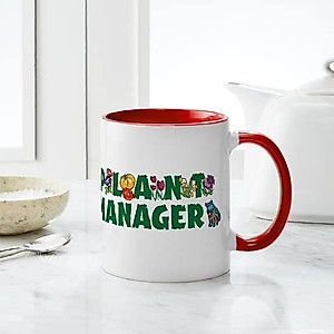 CafePress Plant Manager Mug Ceramic Coffee Mug, Tea Cup 11 oz