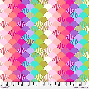 Parisville Deja Vu Scrap Bag (Approx 2 Yards) by Tula Pink for Free Spirit 2 Yards DIY Quilt Fabric