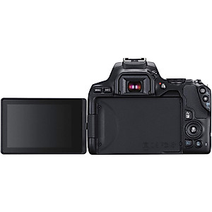 Canon EOS Rebel SL3 DSLR Camera (Black) with 18-55 IS STM 3453C002 USA 17pc Must Have Bundle: Includes – 32GB SanDisk Highspeed Memory Card + 50” Tripod + Professional Backpack + 3pc Filter Kit + More