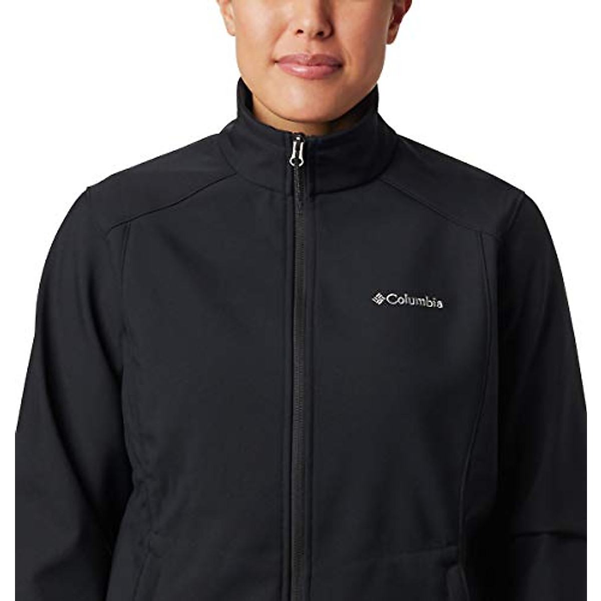 Columbia Women's Kruser Ridge II Softshell, Black, XX-Large
