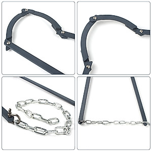 Fence Fixer, Iron Garden Fence Fixer Repair Tool Barbed Wire Fence Stretcher Tool Barbed Wire Tightener Tightening Repair for Garden Fence