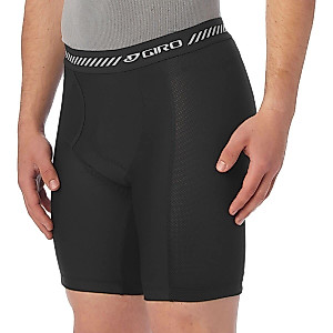 Giro Mens Arc Short with Liner Adult Cycling Apparel - Black (2023), 34