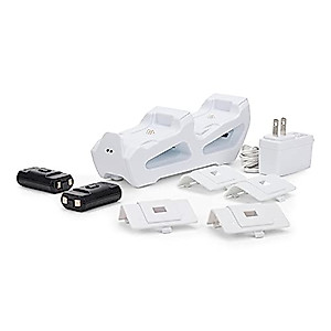 PowerA Duo Charging Station for Xbox Series X|S - White, Wireless Controller Charging, Charge, Rechargeable Battery, Xbox Series X|S, Xbox One