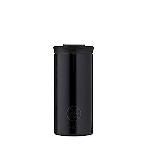 24Bottles Travel - Tumbler 12oz/20oz, Thermos for the Office and Travelling, 100% Leak Proof for Coffee and Tea (6 Hours Hot and 12 Hours Cold Beverages), Made of Stainless Steel, Italian Design
