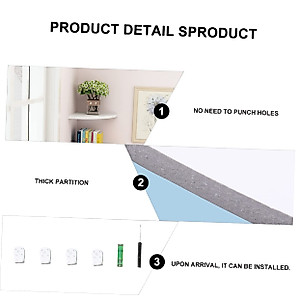 Garneck Wall Storage Rack Bathroom Shelves Wall Corner Storage Holder Floating Shelves Bathroom Display Shelf Bathroom Shelf Wall Shelf Triangle Fan Shaped Rack Sector Wall Bracket White