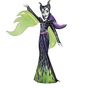 Disney Princess Villains Black and Brights Collection, Fashion Doll 4 Pack, Disney Villains Toy for Kids 5 Years Old and Up (Amazon Exclusive)