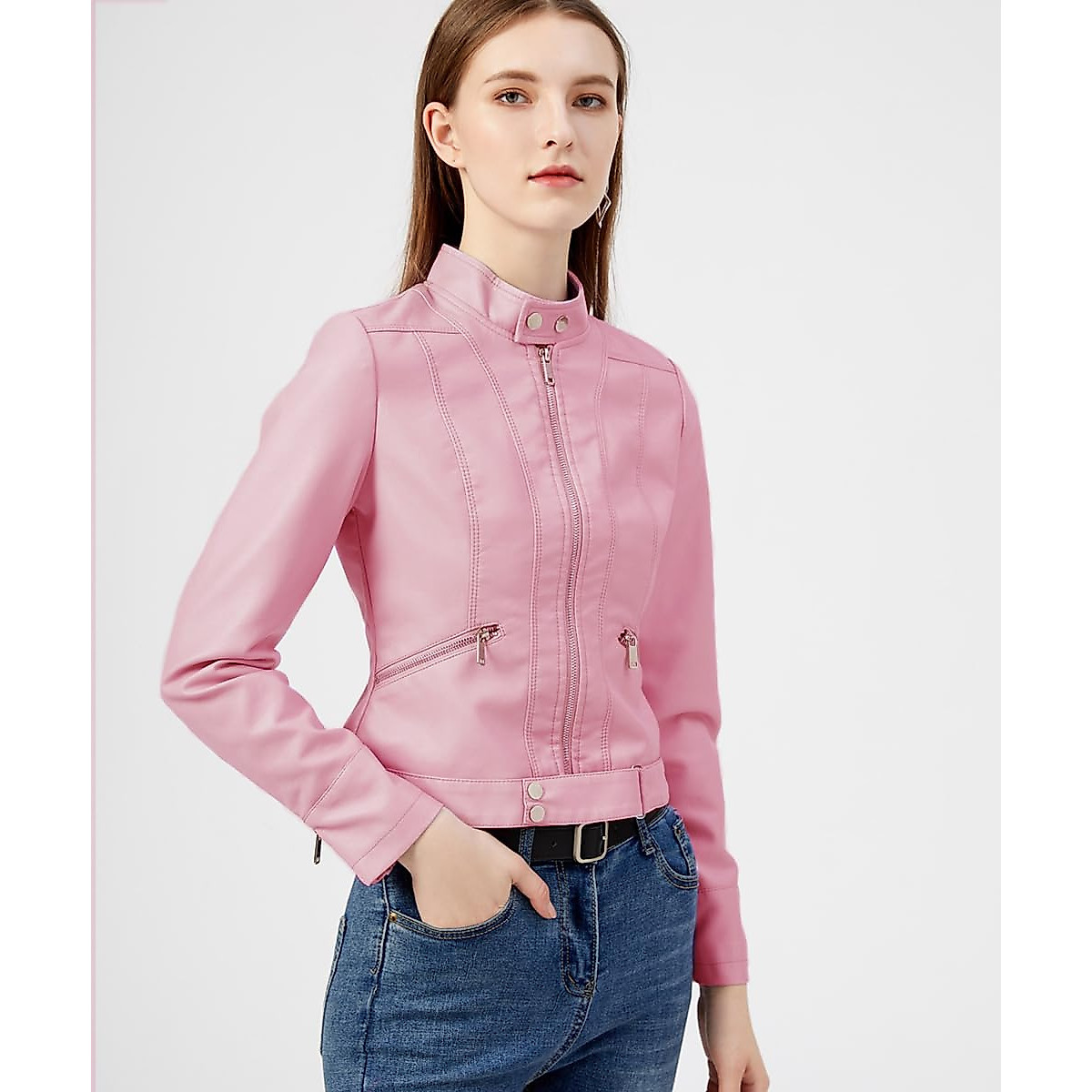 Large soft interior decorative artificial leather fabric,synthetic leather 0.8mm faux leather fabric,1Yard 36x56.77inch,grade vinyl leather for outdoor boat,car seat,sofa,cloth,bag,crafts,sewing(pink)