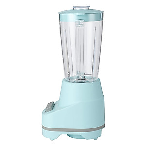 6 Speed Blender with 48 ounce Jar,1.5L jar,Aqua Sparkle