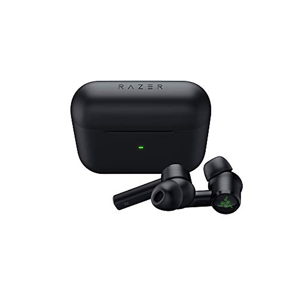 Razer Hammerhead True Wireless Pro Bluetooth Gaming Earbuds (2020 Model): THX Certified - Advanced Hybrid Active Noise Cancellation - 60ms Low-Latency - Touch Enabled - <20 Hr Battery Life - Black