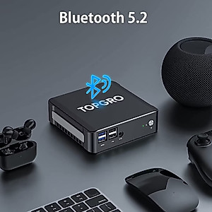 TOPGRO Mini Micro PC Windows 11 Pro