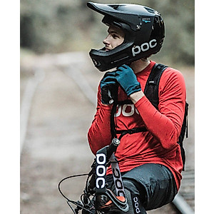 POC Coron Air Spin, Helmet for Downhill Mountain Biking, Uranium Black, XS-S