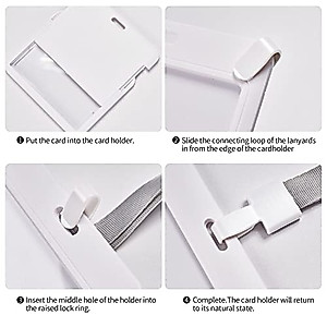 Army Retired Flag Durable Hanging Rope Card Badge Holder for All Occasions1