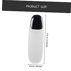 POPETPOP 4 Sets Pet Electronic Animal Temperature Detection Home Use Pet Temperature Monitor Small for Pets Animal Electronic Small Animal Non- Plastic Detector Ear Baby