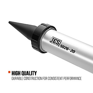 JES Innovations Cone Nozzle for Sausage and Bulk Caulk Guns, 25-Pack