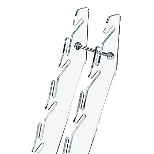 STAUBER Best Acrylic Baseball Cap Rack and Hat Storage Display Holder Stand (Clear)