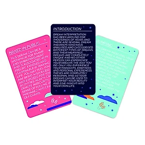 Gift Republic GR490096 100 Dream Decoder Cards