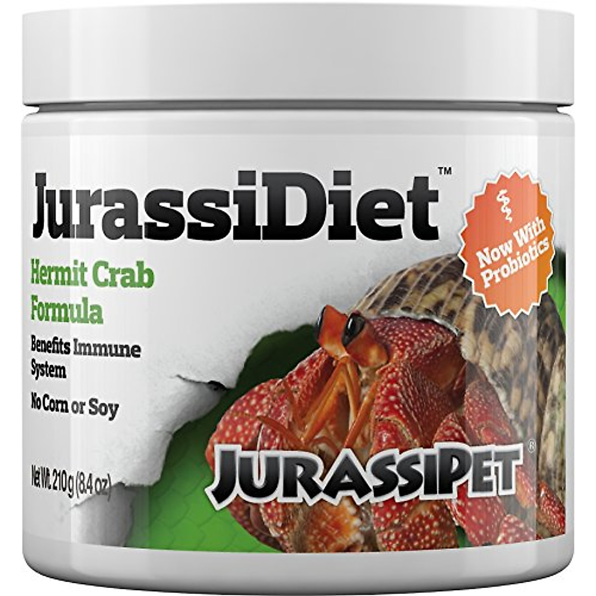 JurassiDiet - Hermit Crab, 210 g / 7.4 oz.