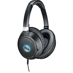 Audio-Technica ATH-ANC70 QuietPoint Active Noise-Cancelling Headphones