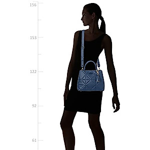 GUESS Ellery Girlfriend Satchel Midnight One Size