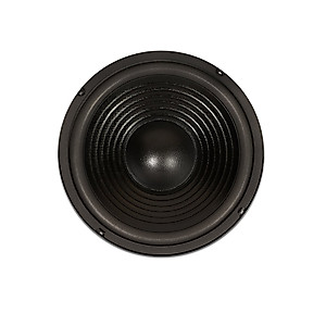 Goldwood Sound GW-210/8 OEM 10" Woofer 220 Watts 8ohm Replacement Speaker, Black