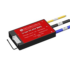 DALY BMS li-ion 7s 24V 15A with Separate Port Temperature Sensor for Lithium Battery Pack Rated 3.7V Electric Tools