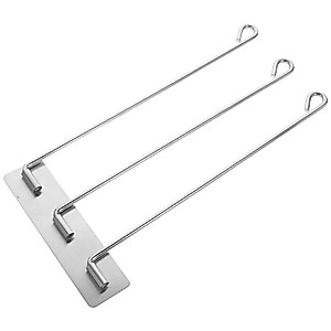 UPKOCH Toilet Paper Swing Arm Towel Mount Towel Rack Stainless Steel Towel Bar Rotation Space Saving Towel Racks Swivel Hand Towel Bar for Home Kitchen Bathroom Accessories
