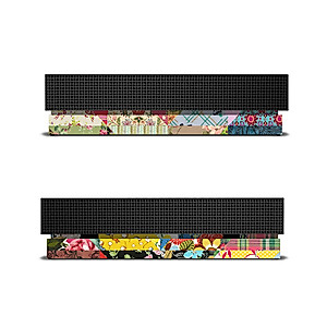 Head Case Designs Officially Licensed Rachel Caldwell Quilt Art Mix Vinyl Sticker Gaming Skin Case Cover Compatible With Xbox One X Console