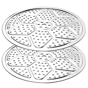 2 Pcs Pressure Canner Rack, 11-inch Pressure Cooker Rack, Stainless Steel Premium Canner Rack for Pressure Canner - Compatible with P-resto, All-American and More