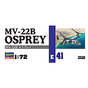 HASEGAWA 01571 1/72 MV-22B Osprey USMC