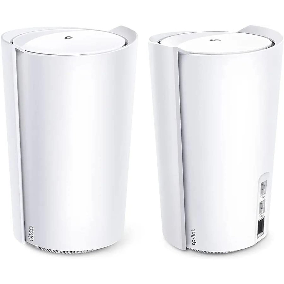 TP-Link Deco AX7800 Tri-Band Mesh WiFi 6 System (Deco X95) Whole Home Coverage up to 6100 Sq.Ft With AI-Driven Smart Antennas Multi-Gig Ethernet Replaces Wireless Router and Extender(2-Pack)(Renewed)