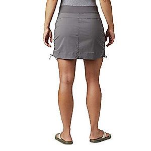 Columbia Women's Anytime Casual Skort, City Grey, Medium